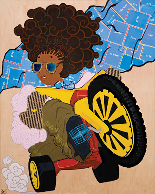 Iona Rozeal Brown - Take Art Magazine